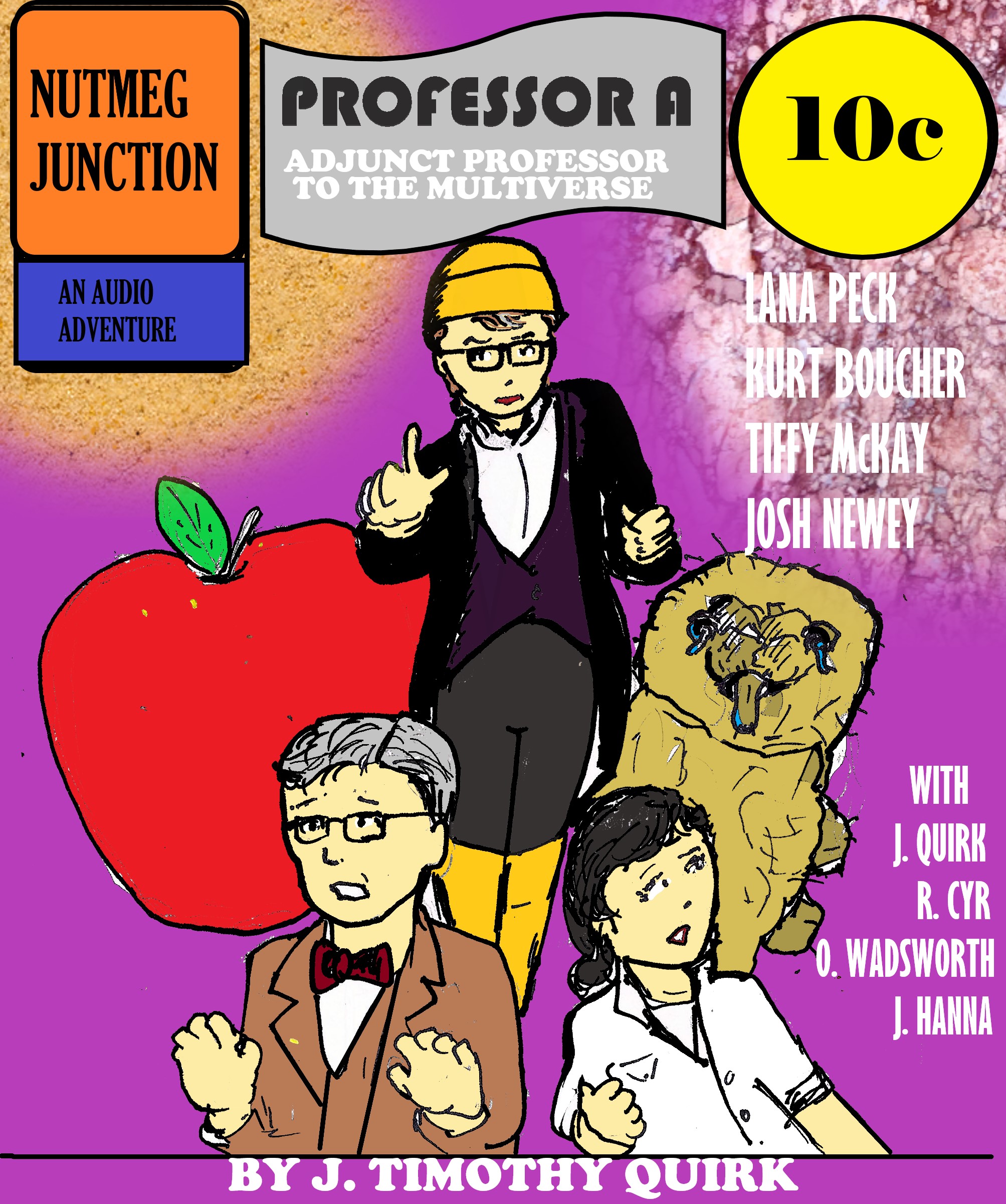 Episode 5: Professor A-Adjunct Professor to the Multiverse | Nutmeg ...