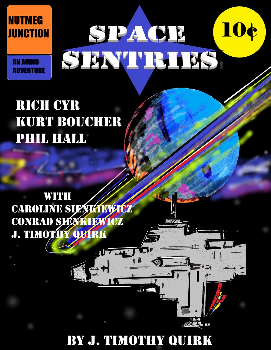 Episode 6: Space Sentries | Nutmeg Junction