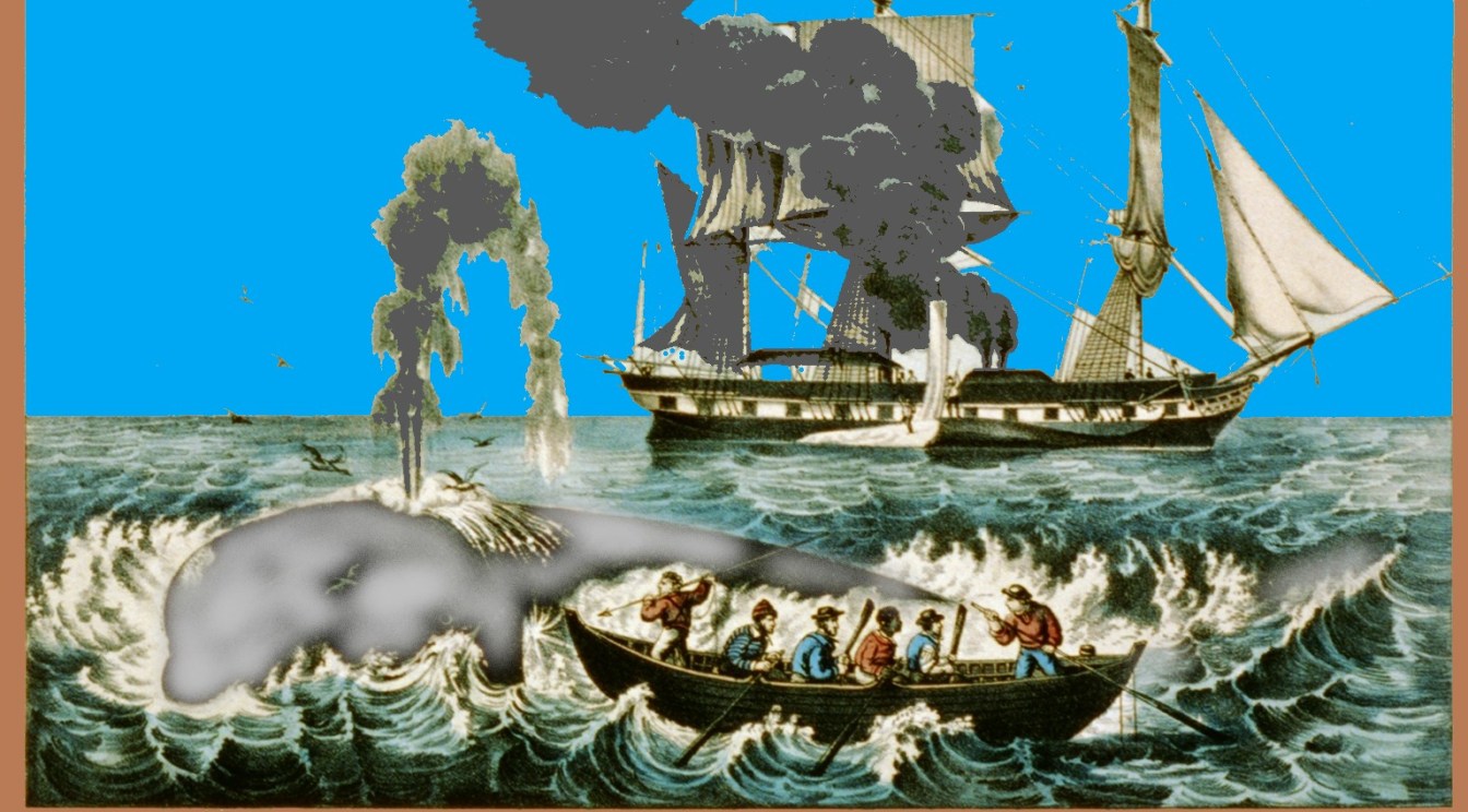 Episode 2.38: Moby Dick Part 1 (of 2) | Nutmeg Junction