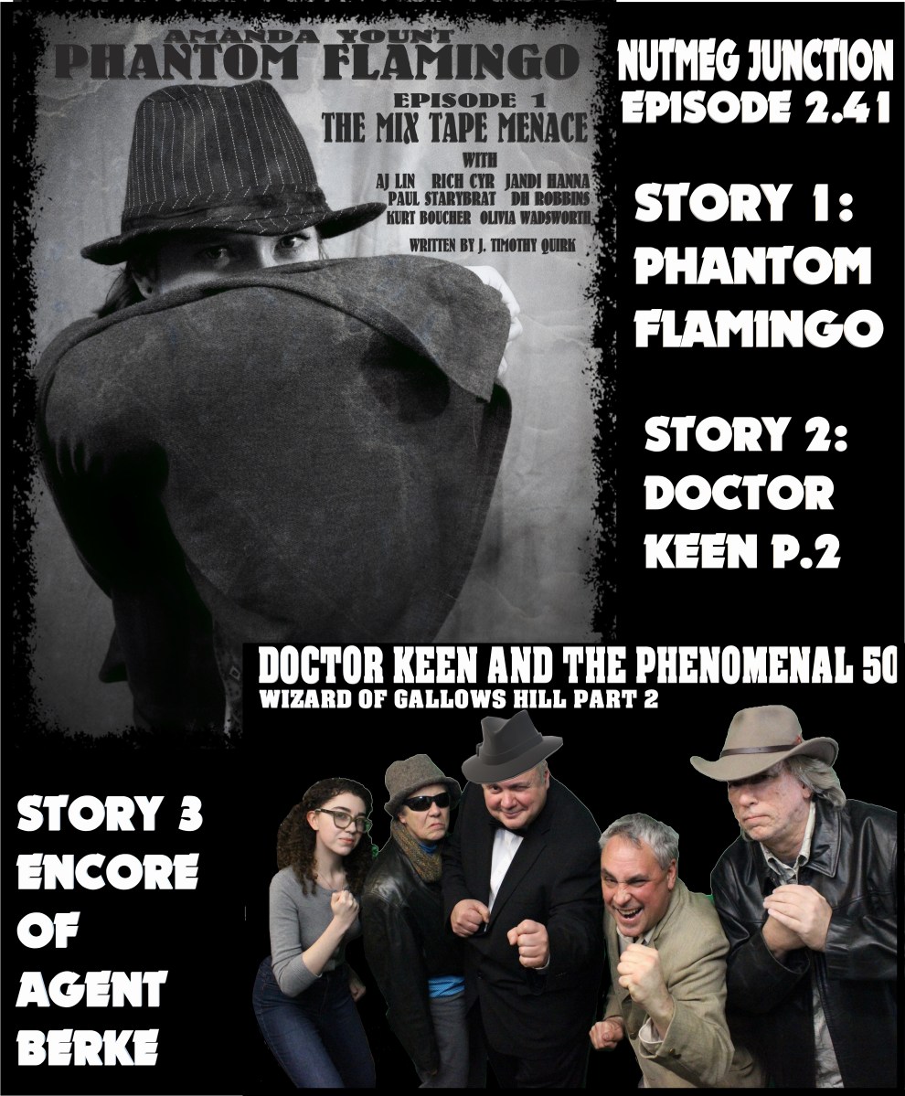 Episode 2.41 Phantom Flamingo, Doctor Keen P2 and more! | Nutmeg Junction