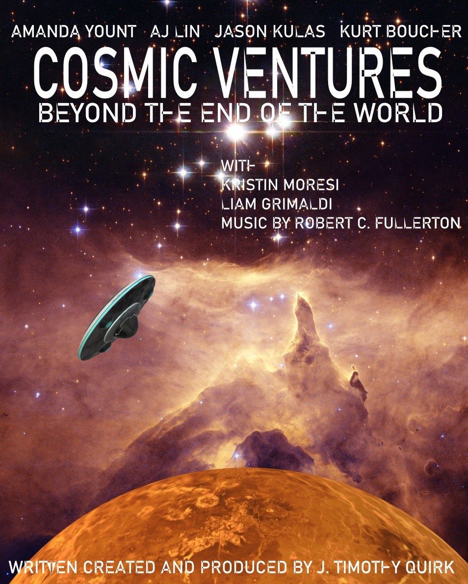 Episode 331: Cosmic Ventures: Beyond the End of the World | Nutmeg Junction