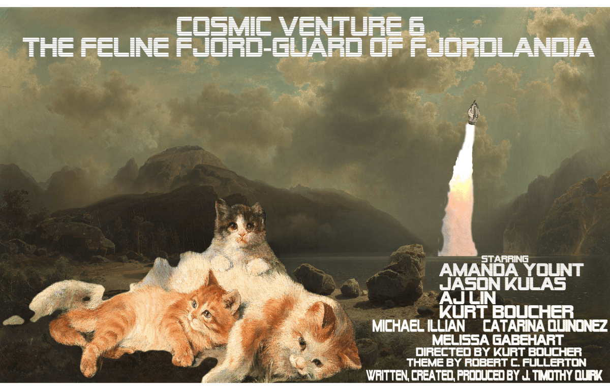 Episode 3.44 Cosmic Ventures 6 | Nutmeg Junction