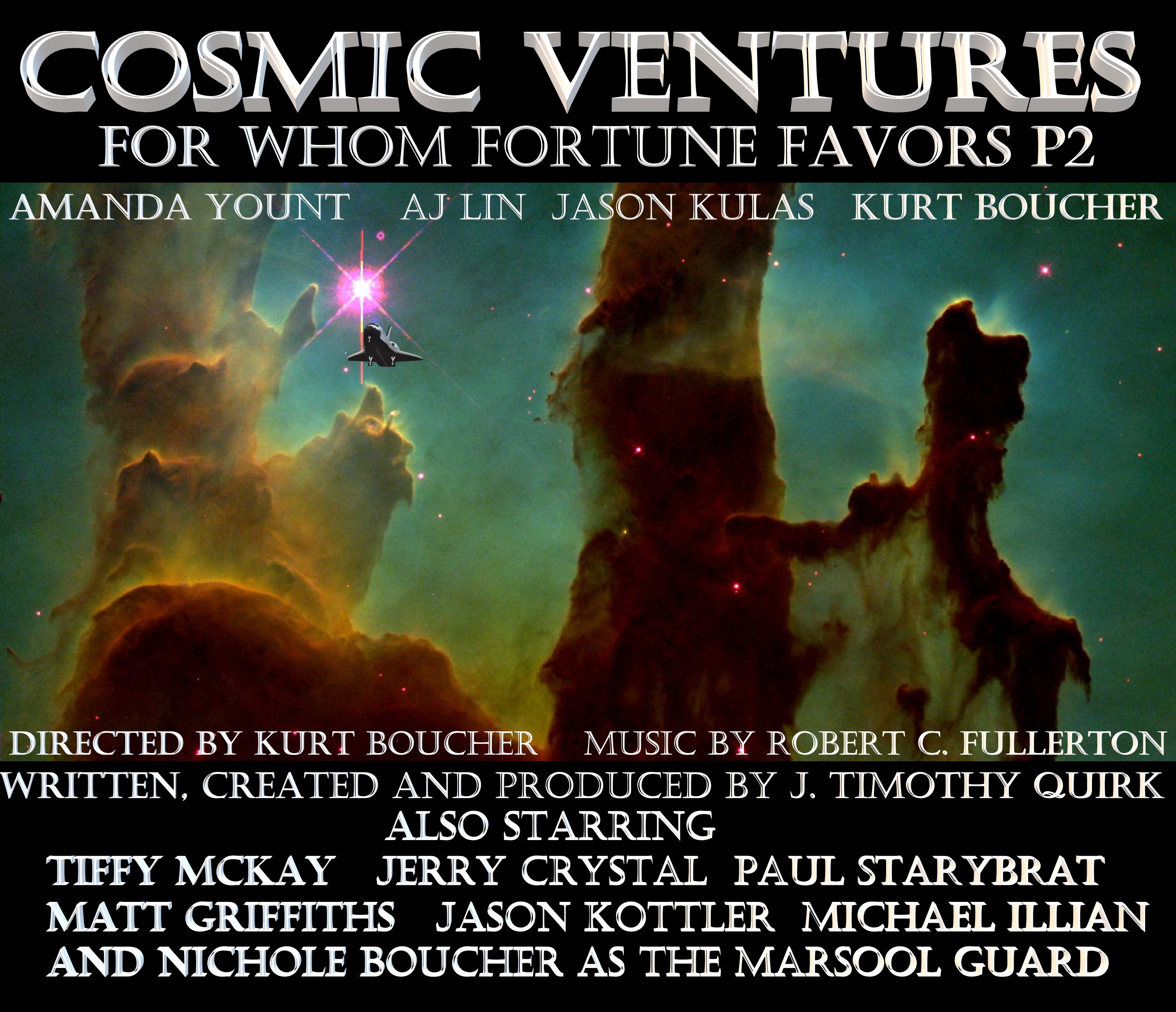 Nutmeg Junction Season 5: Ep 1 Cosmic Ventures 8 For Whom Fortune Favors P2 | Nutmeg Junction