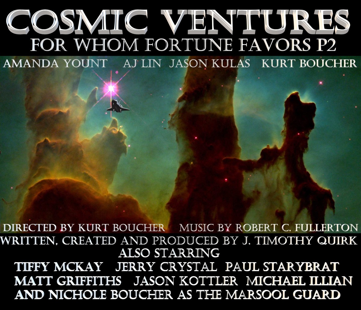 Nutmeg Junction Season 5: Ep 1 Cosmic Ventures 8 For Whom Fortune ...